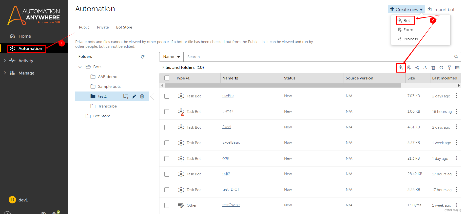 AutomationAnywhere（AA）实现Excel的读写操作_automation anywhere教程-CSDN博客