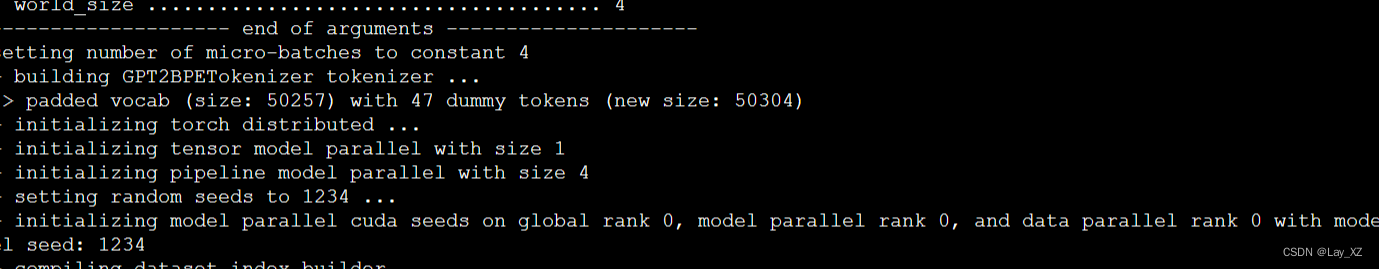 Megatron-LM训练GPT2模型_megatron 下载gpt2模型-CSDN博客