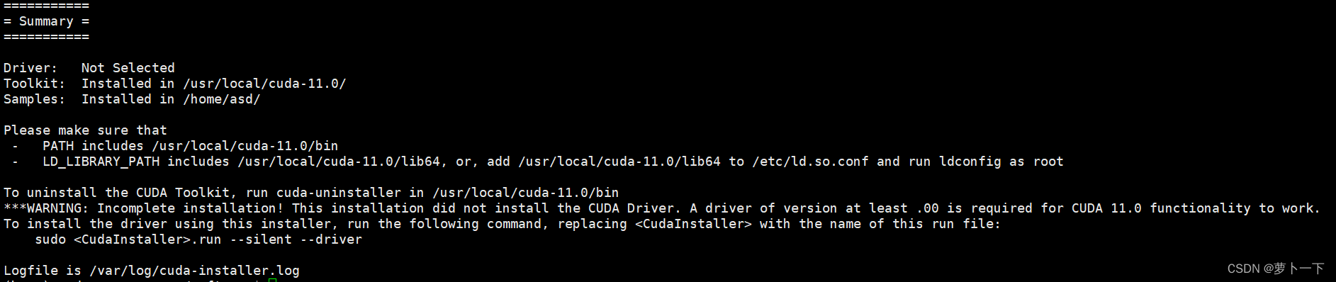 linux服务器配置深度学习环境，看这一篇就够了_linux深度学习-CSDN博客