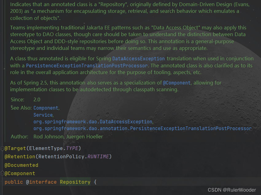 一图搞清楚@Bean、@Configuration、@Component、@Service、@Controller、@Repository注解_controller、bean对象区别-CSDN博客