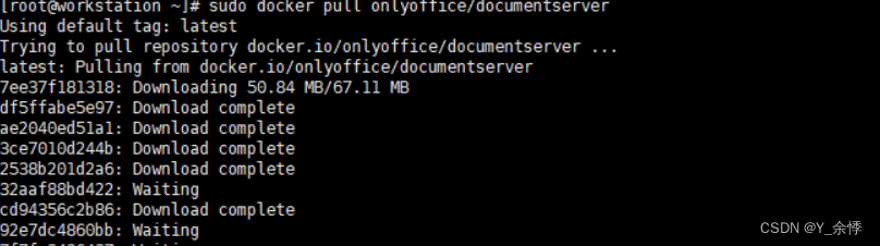 Windows10下docker安装及遇到的问题并且在docker快速部署onlyoffice_docker desktop requires a newer wsl kernel ...