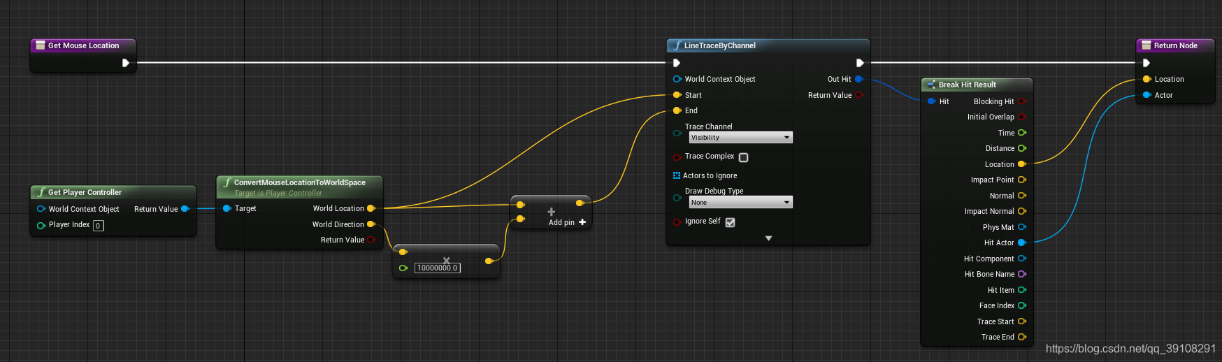 【UE4】基于Spline的测距功能_ue4实时测量-CSDN博客