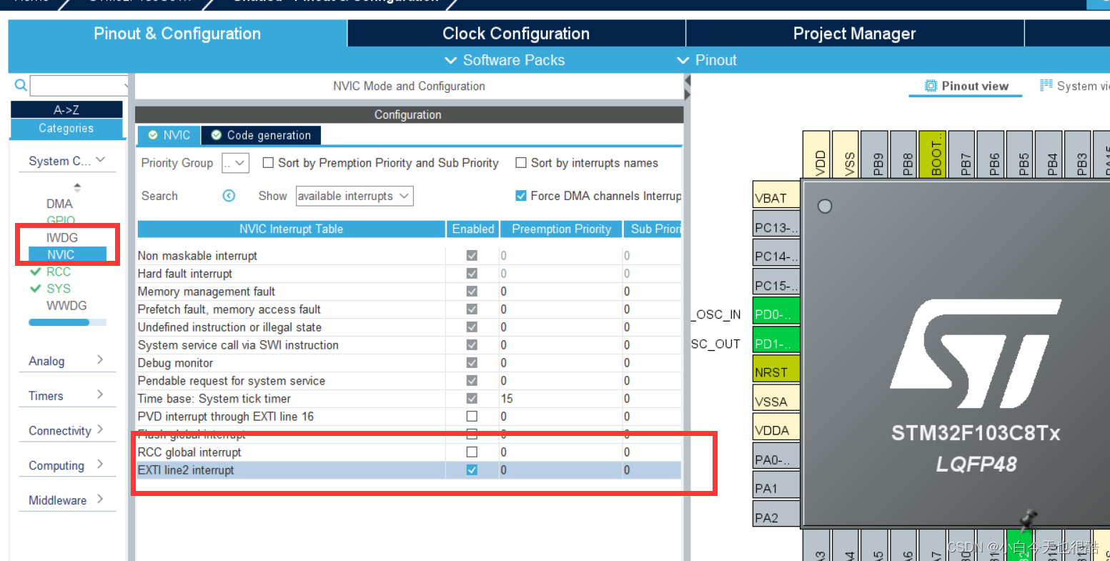 STM32HAL库——EXTI外部中断小结_hal exti-CSDN博客