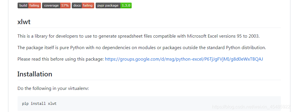 python之xlwt操作excel表格_python xlwt操作原表-CSDN博客