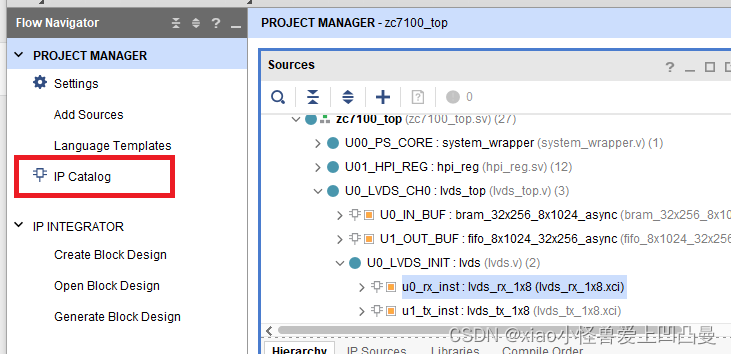 SelectIO IP 核的创建（Xilinx7）_selectio interface wizard-CSDN博客
