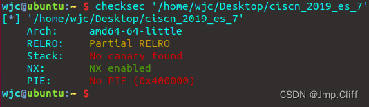 [BUUCTF]ciscn_2019_es_7(SROP)_buu srop-CSDN博客