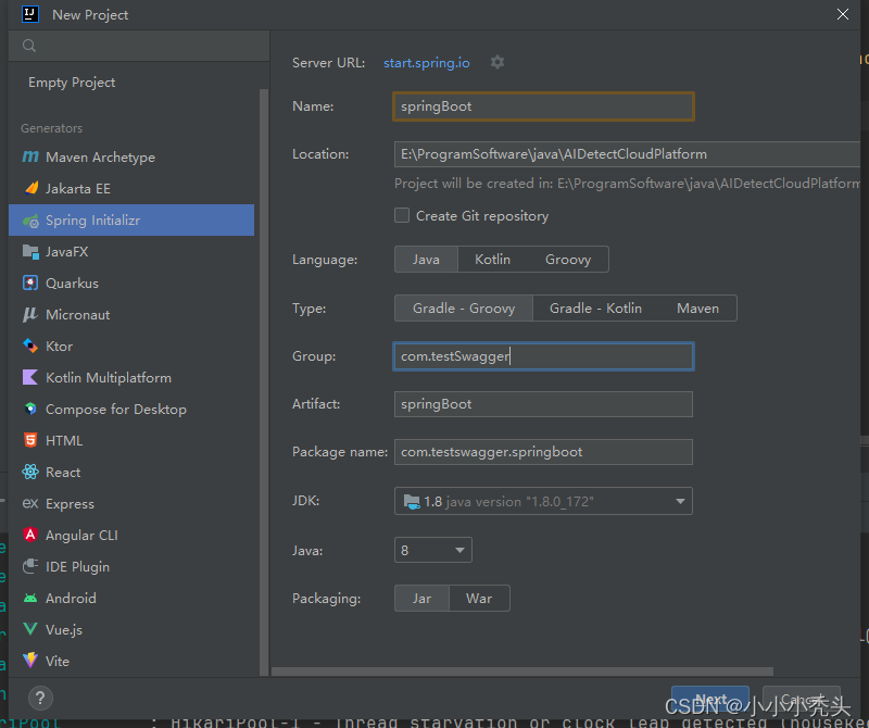 SSM 后端开发（Swagger）_swagger accessmode-CSDN博客