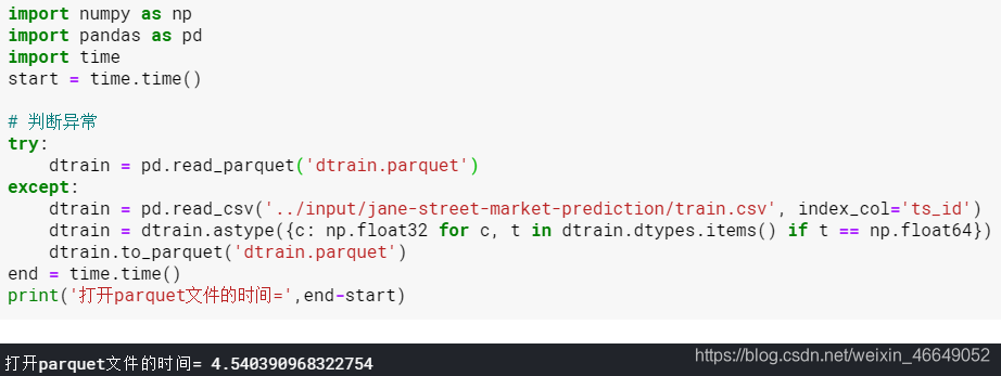 pandas—pandas.read_parquet_pandas read parquet-CSDN博客