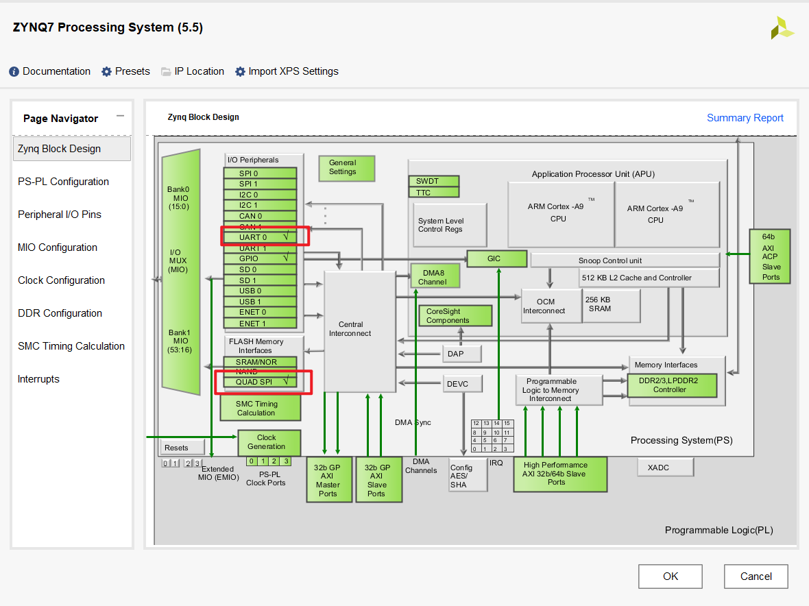 ZYNQ - 无DDR固化程序（代码运行在OCM上）_zynq使用ocm-CSDN博客