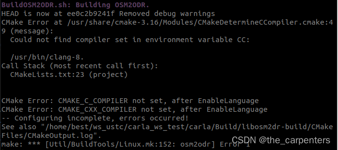 Ubuntu 20.04 搭建 UE4 & Carla 仿真环境_ue4 导入地ubuntu-CSDN博客