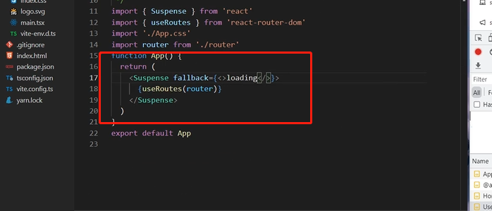 react-router-dom6学习7-页面懒加载优化_react router v6中使用懒加载-CSDN博客