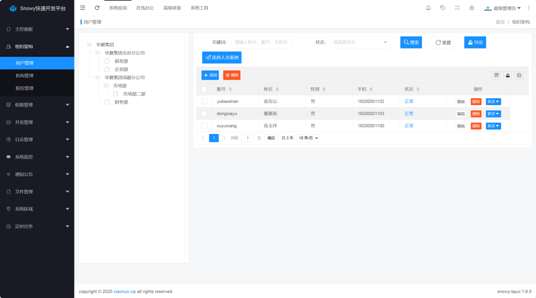推荐一款前后端一体化架构系统，支持国产数据库，可用于个人项目和接私活（带源码）前后端一体化开发架构 Csdn博客