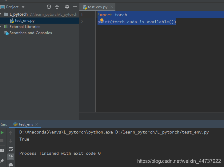 手把手pytorch GPU版安装过程（NVIDIA 1050，python3.7）_python3.7 pytorchgpu版本下载教程-CSDN博客
