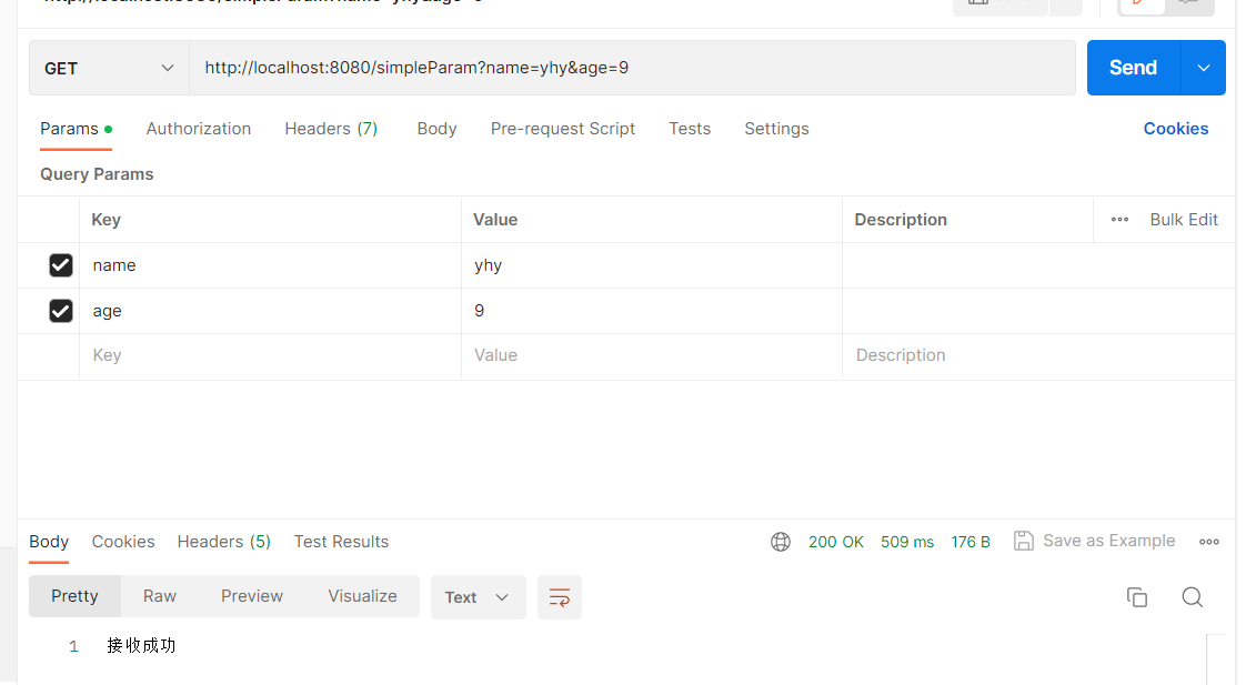 SpringBoot——请求-Postman工具-6种常见请求参数接收_postman springboot-CSDN博客