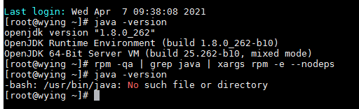 删除centos7自带的openjdk 1.8 安装jdk1.8 (tomcat安装相关)，linux(centos)安装jdk脚本整理（方便 ...