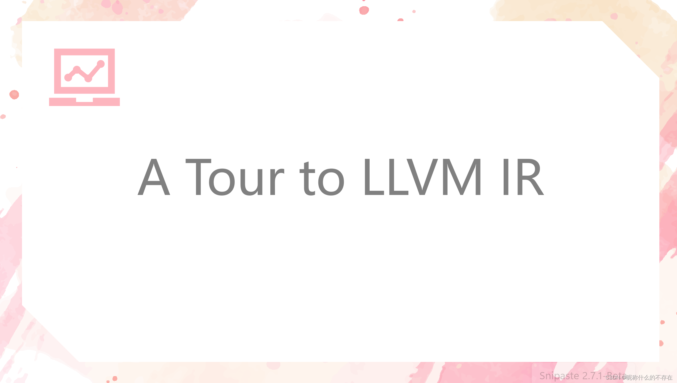 LLVM入门指南：编译器优化与LLVMIRPass详解-CSDN博客