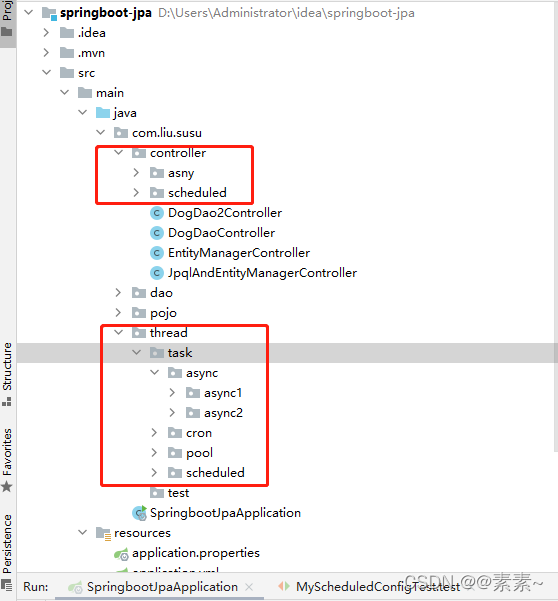Java多线程之定时任务 以及 SpringBoot多线程实现定时任务以及分享动态实现定时任务_springboot实现scheduleatfixedrate-CSDN博客