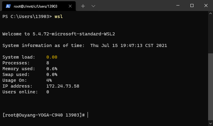如何运行华为openEuler on WSL-转载_openeuler设置默认开机进入控制台终端模式-CSDN博客