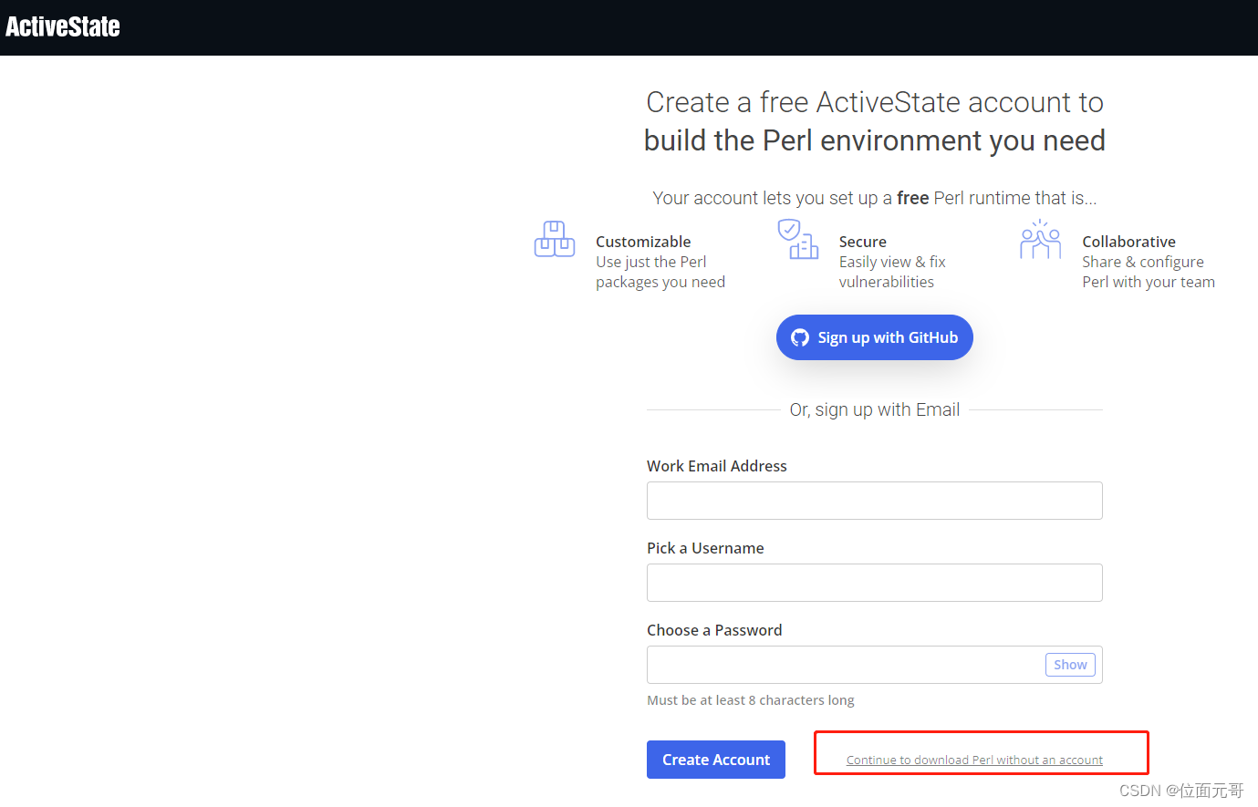 Windows10系统安装perl命令_如何在win10里安装perl-CSDN博客