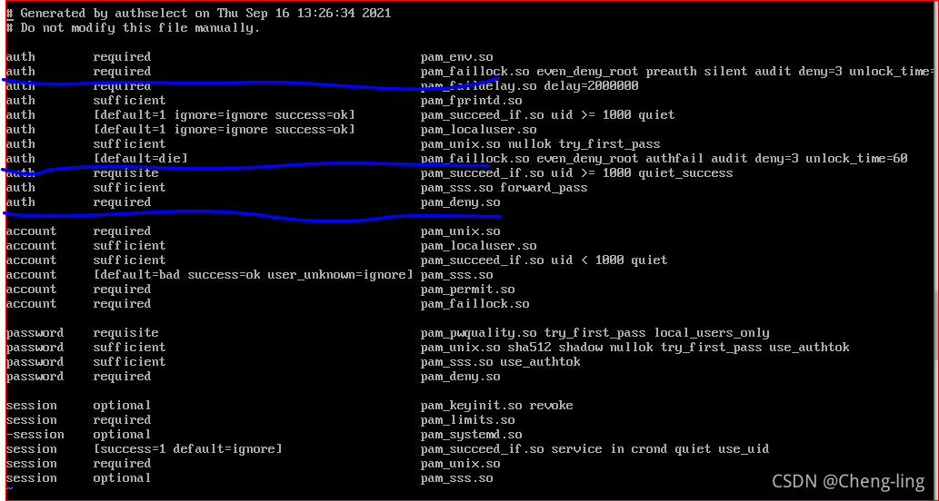 Linux配置SSH防止暴力破解_pam.d sshd-CSDN博客