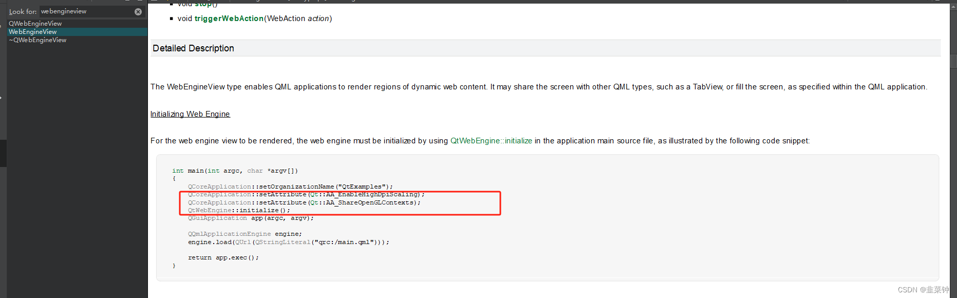 Qt的WebEngineView加载网页时出现Error: WebGL is not supported_qt webengine compiled without geolocation ...