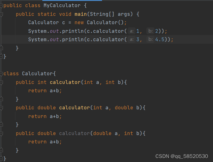 方法重载（OverLoad)-CSDN博客