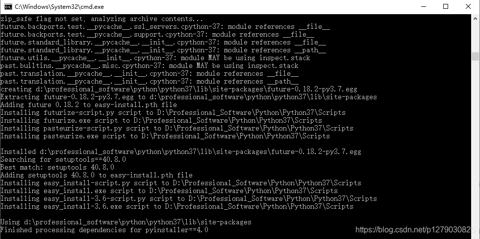 python学习笔记（2）——PyInstaller 安装与使用（python打包成exe文件）_pyinstaller -f -w main.py-CSDN博客