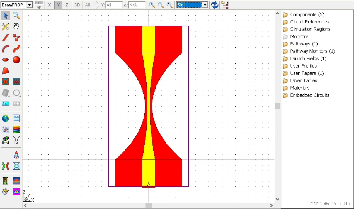 拉锥光纤，镀膜、耦合、光栅 rsoft beamprop,光纤仿真，光子晶体光纤仿真_rsoft弯曲光纤-爱代码爱编程
