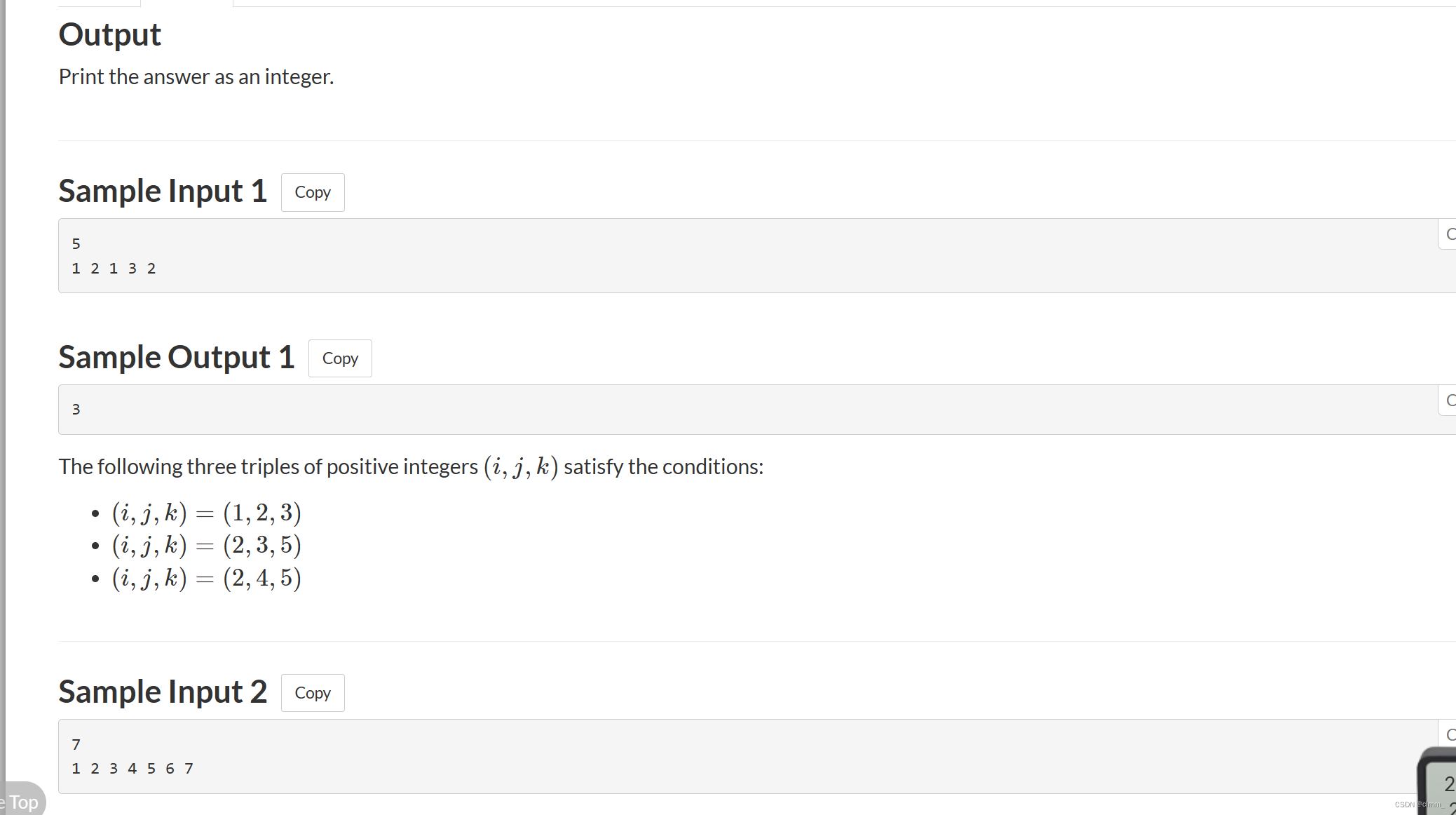 Atcoder 318 E - Sandwiches_atcoder 318e-CSDN博客