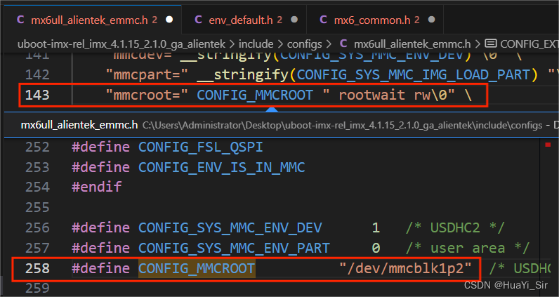 uboot中bootcmd和bootargs环境变量-CSDN博客