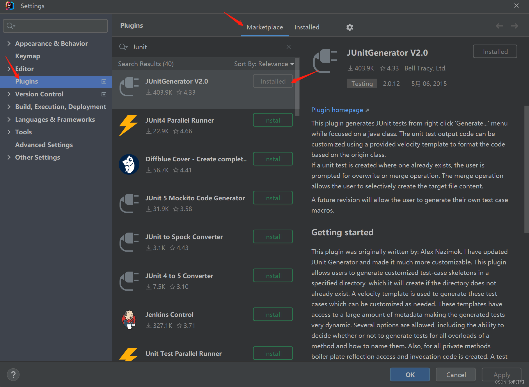 idea中使用Junit测试（简单Java项目）_ideajunit测试-CSDN博客