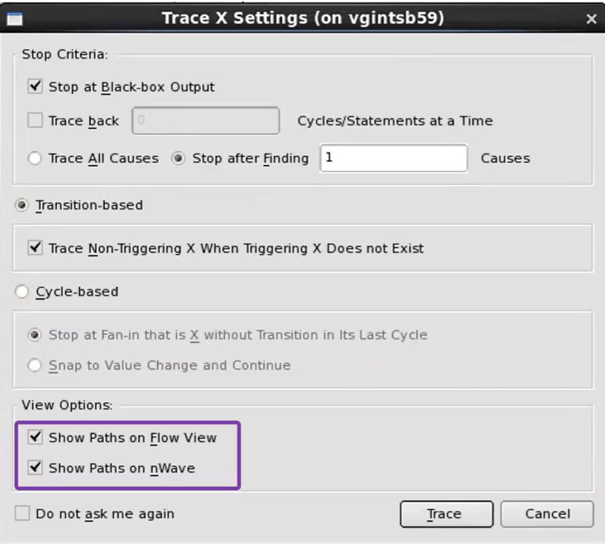 Verdi_traceX and autotrace_verdi trace x-CSDN博客