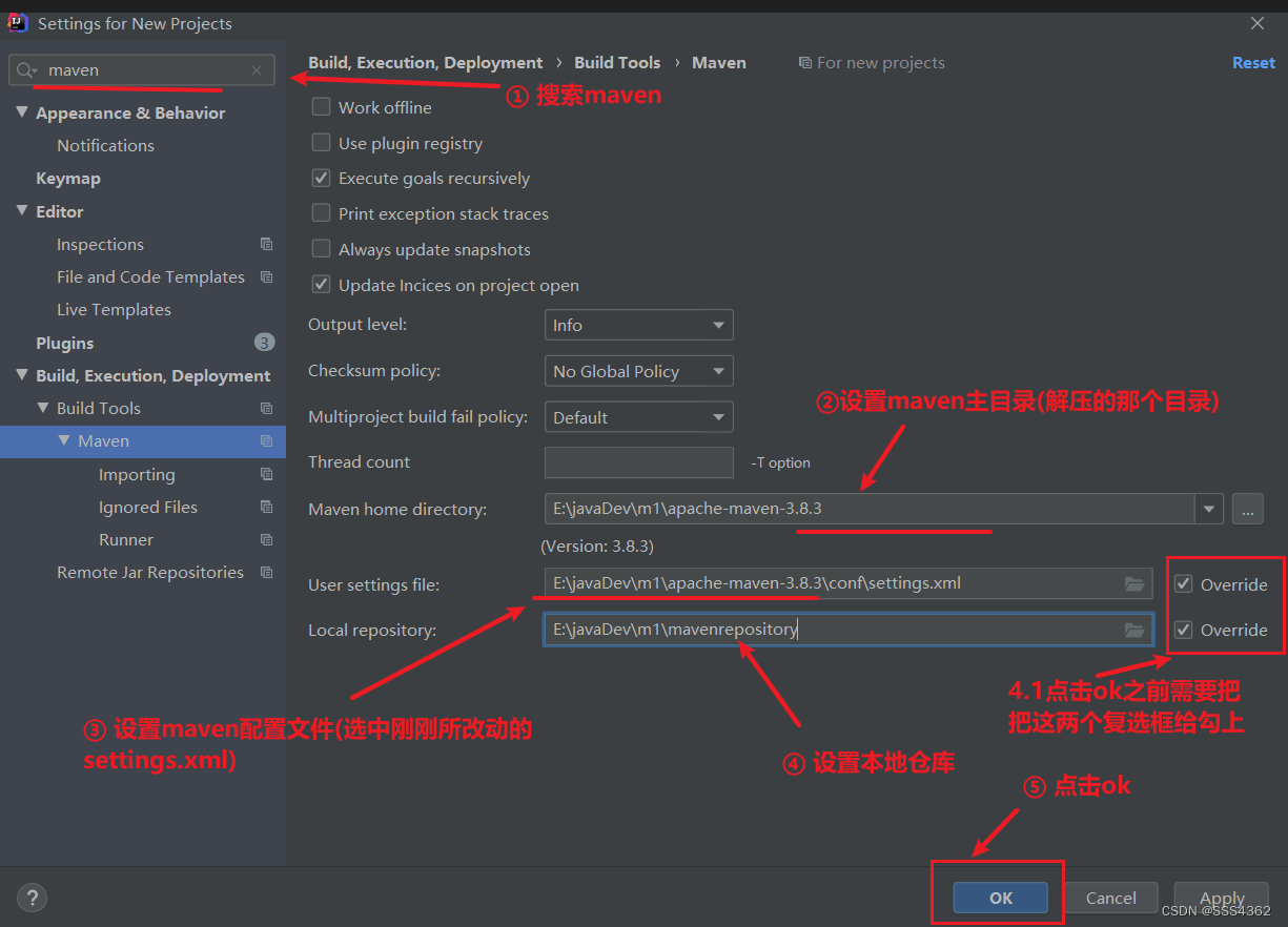 maven 3.8.3 安装并配置的步骤_maven3.8.3-CSDN博客