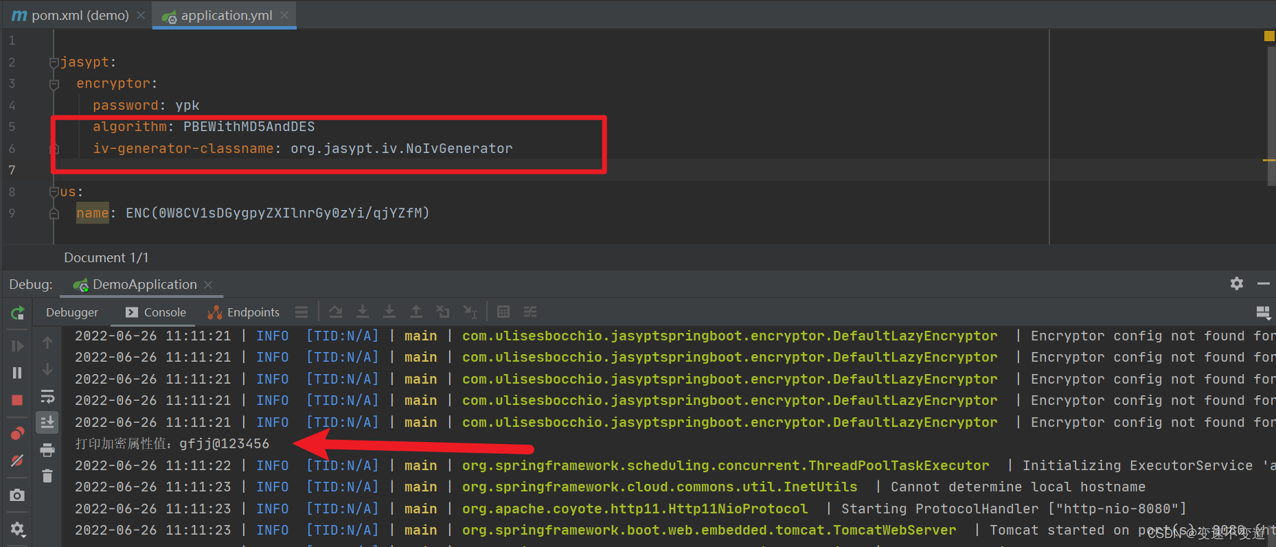 springboot + jasypt 高版本变化及使用（二）_jasypt-spring-boot-starter 版本-CSDN博客