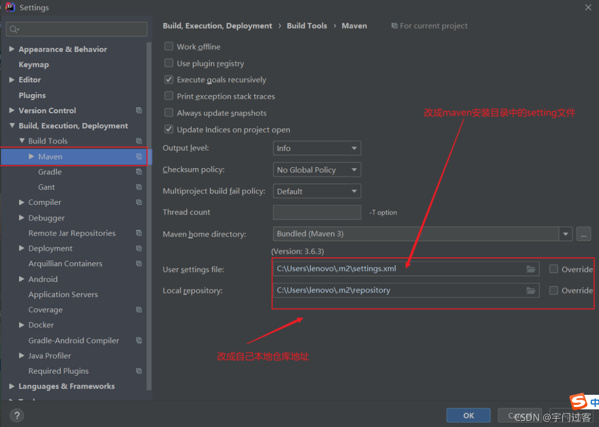 创建新的maven项目时报错找不到插件：Cannot resolve plugin org.apache.maven.plugins:maven-compiler-plugin:3.1-CSDN博客