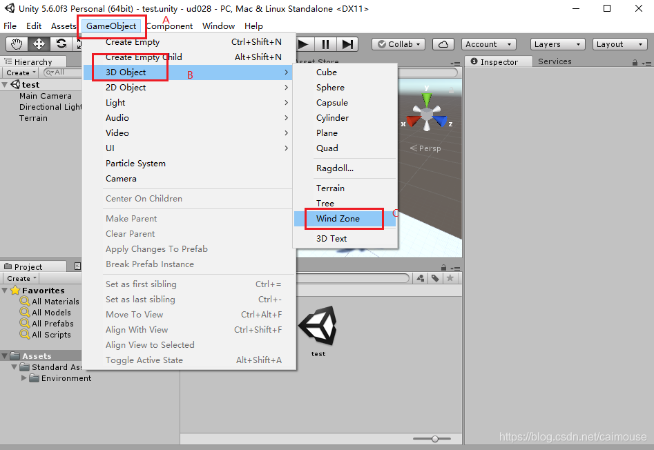 游戏制作之路（55）模拟风_unity添加风吹树的效果-CSDN博客