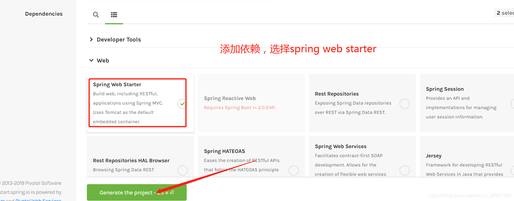 SpringBoot项目初步搭建一_to active it the profiles "test,swagger" are curre-CSDN博客