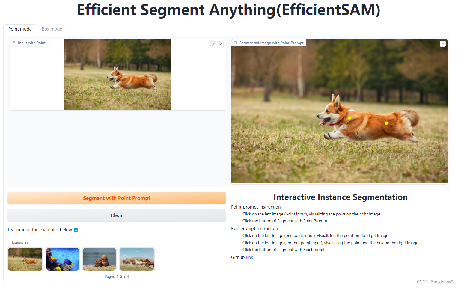 安装EfficientSAM过程记录_efficient sam安装-CSDN博客