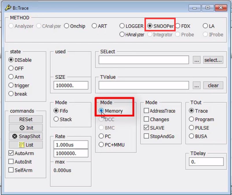 TRACE32——基于SNOOPer的变量记录_trace32 snooper-CSDN博客