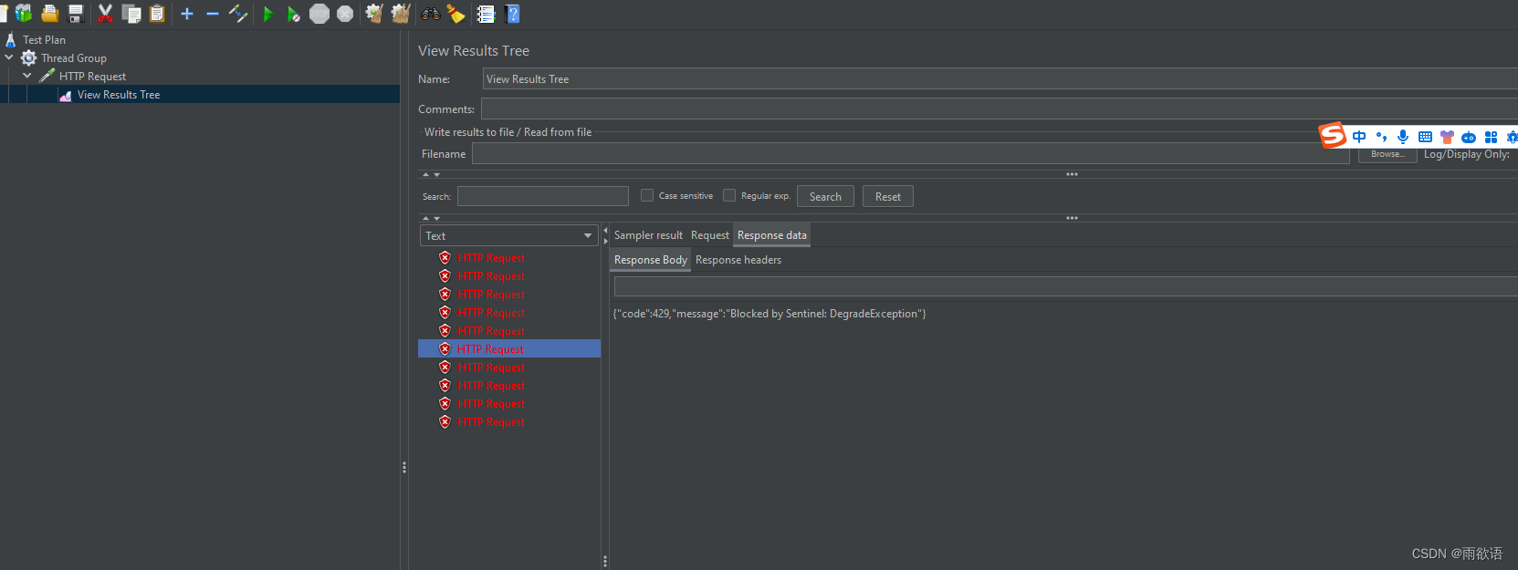 SpringCloudGateway--Sentinel限流、熔断降级_gateway 限流降级-CSDN博客
