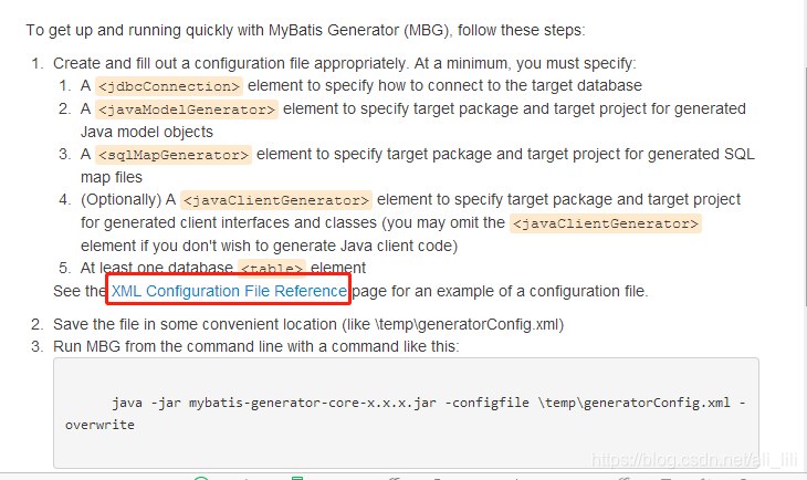 使用mybatis逆向工程自动生成对应的api，javabean和mapper文件mybatis转api Csdn博客