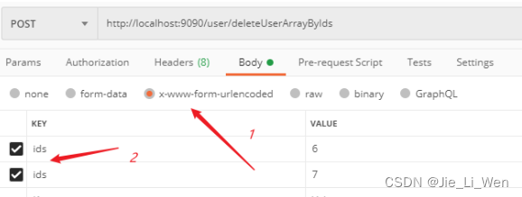 ApiPost/Postman 传参赋值详解_pathvariable postman如何传参-CSDN博客