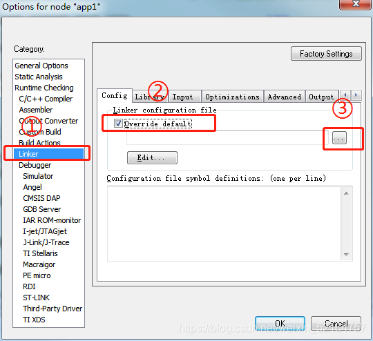IAR编译时报错：Fatal Error[Li001]: could not open file （boot.bin打不开）-CSDN博客