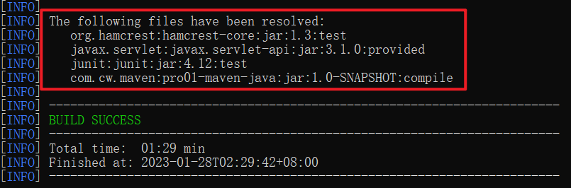[Java]Maven学习笔记(尚硅谷2022)_尚硅谷 maven 笔记-CSDN博客