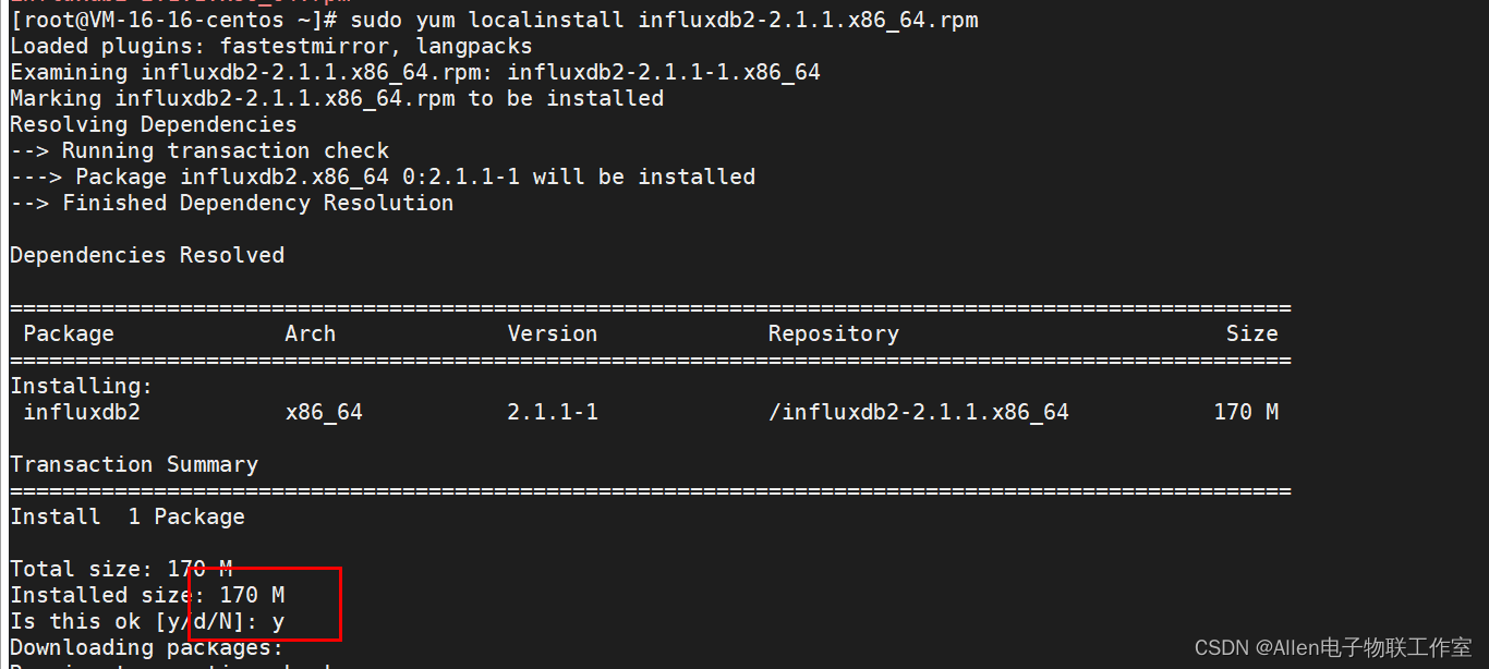 02 InfluxDB-CentOS7.6裸机部署_centos7.6 influxdb-CSDN博客