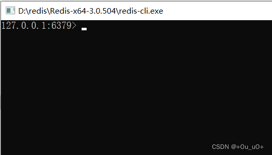 Redis-cli.exe显示无法连接_redis-cli连不上-CSDN博客
