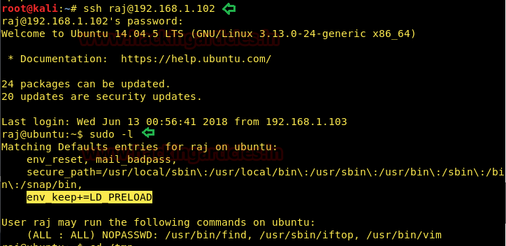 使用LD_Preload的Linux权限升级技巧-CSDN博客