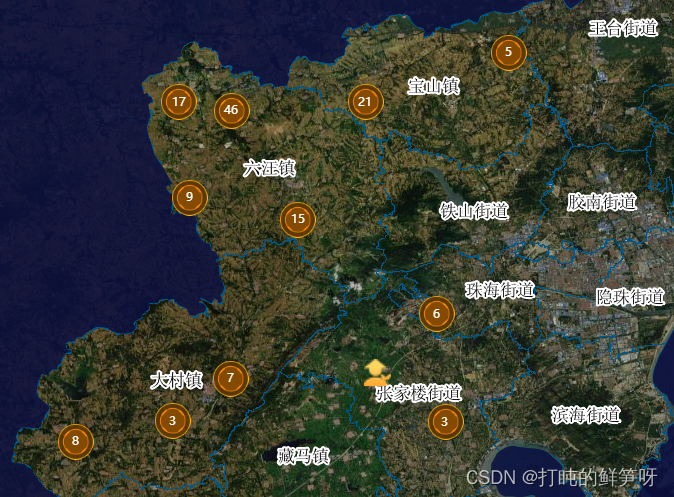 vue+openlayers 点聚合，点击弹窗_openlayers vue 弹窗-CSDN博客