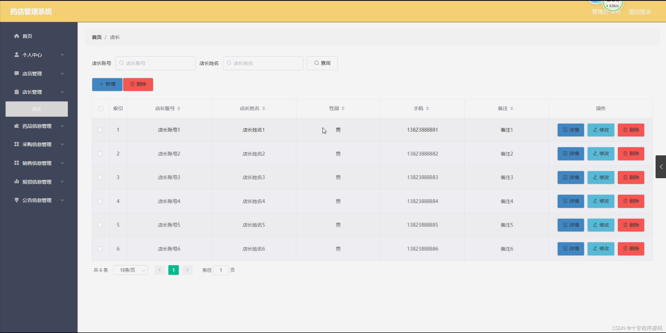 Java计算机毕业设计（附源码）药店管理系统（ssmmysqlmavenlw文档）简易药店管理系统数据库设计mysql代码 Csdn博客